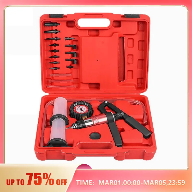 Automotive-ToolsHandheld-Hand-Vacuum-Pump-KitVacuum-Pistol-Pump ...