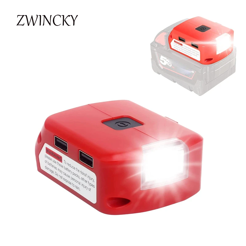 Milwaukee M18 Charger Working | Charger Replace Milwaukee - Battery ...