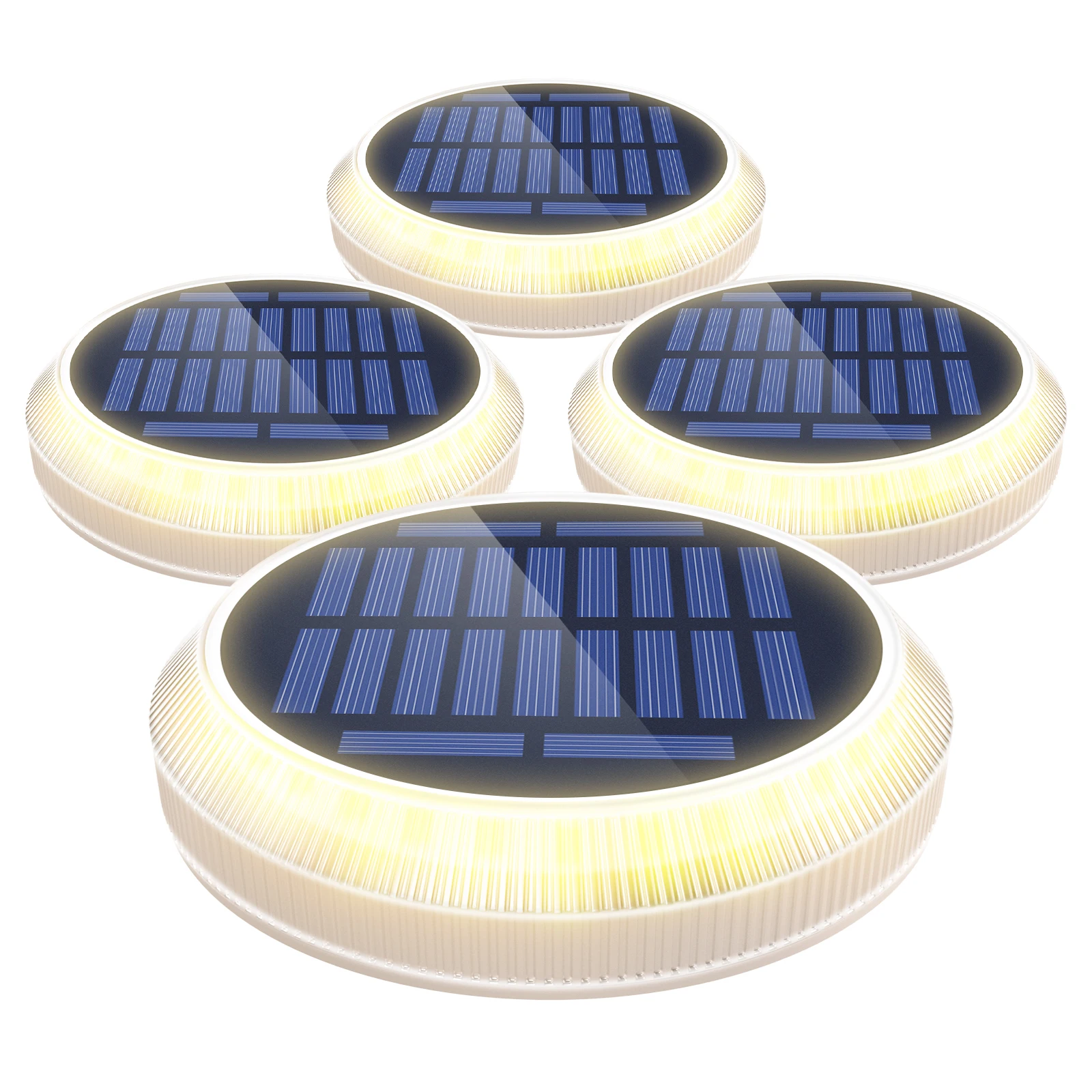 LED-Solar-Deck-Light-Outdoor-Waterproof-Ground-Light-Big-Solar-Panel ...