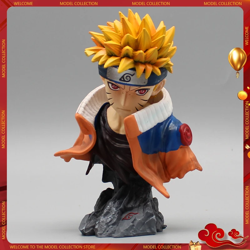 New-10cm-Naruto-Shippuuden-Childhood-Uzumaki-Naruto-Bust-Gk-Statue-Pvc ...