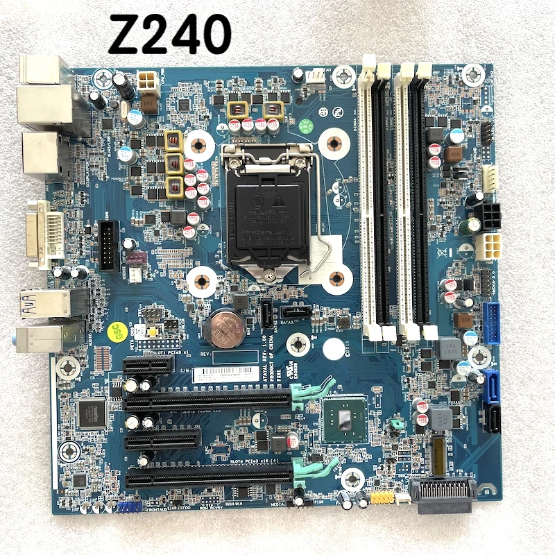 For HP Z240 Motherboard 837344-001 837344-601 795000-001 Mainboard 100% ...