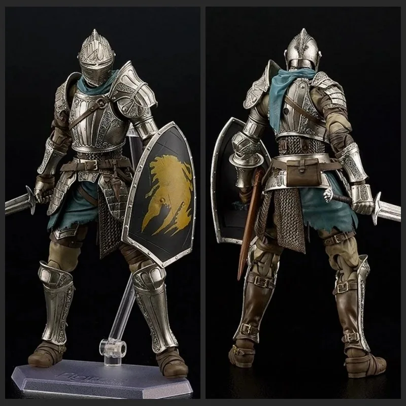 Dark-Soul-Figma-Caja-colgante-con-forma-de-caballero-Medieval-modelo-m ...