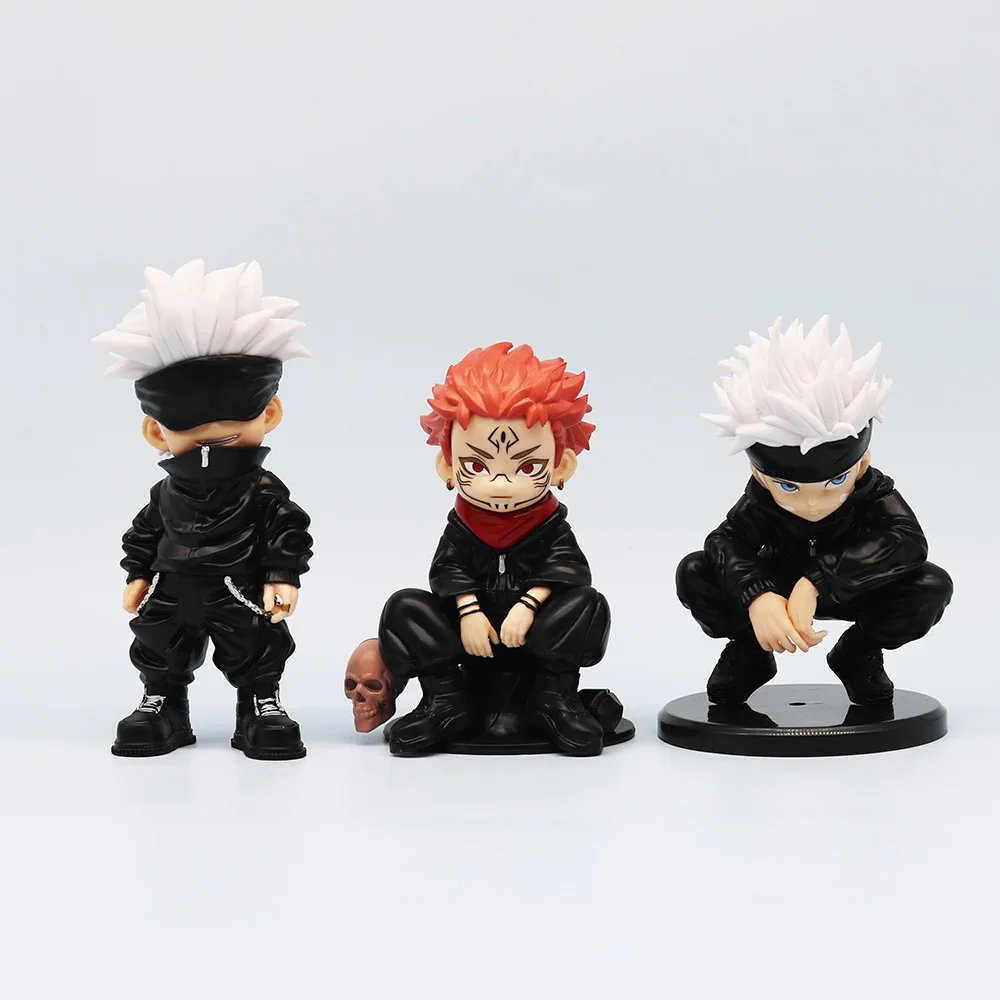 Jujutsu-Kaisen-Anime-Action-Figure-Satoru-Gojo-Kawaii-heykelcik ...