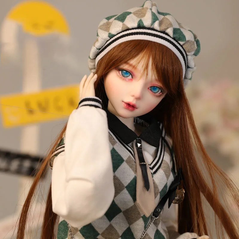 60cm-BJD-Doll-1-3-Mjd-Toy-for-Girl-Designer-makeup-Rotatable-Two ...