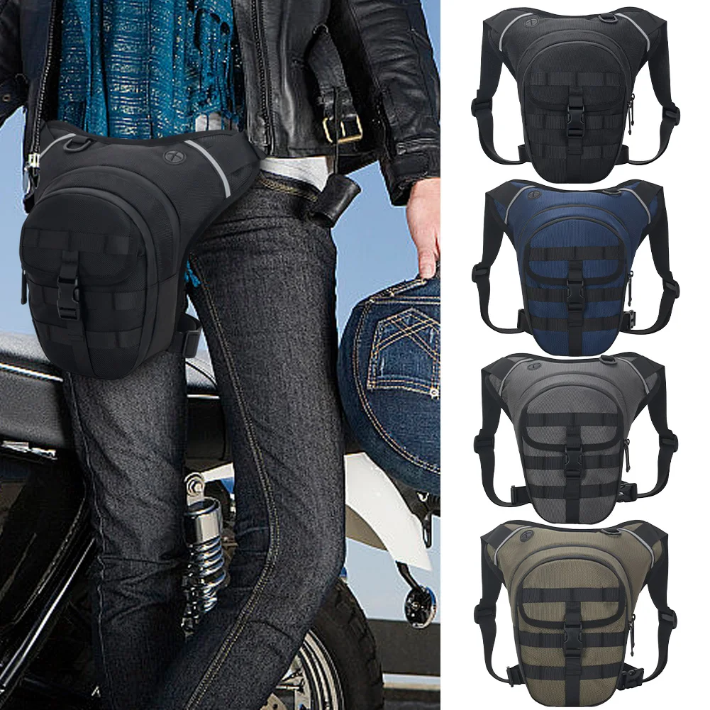 Motorcycle-Drop-Waist-Leg-Bag-for-Men-Women-Waterproof-Hard-Shell-Leg ...