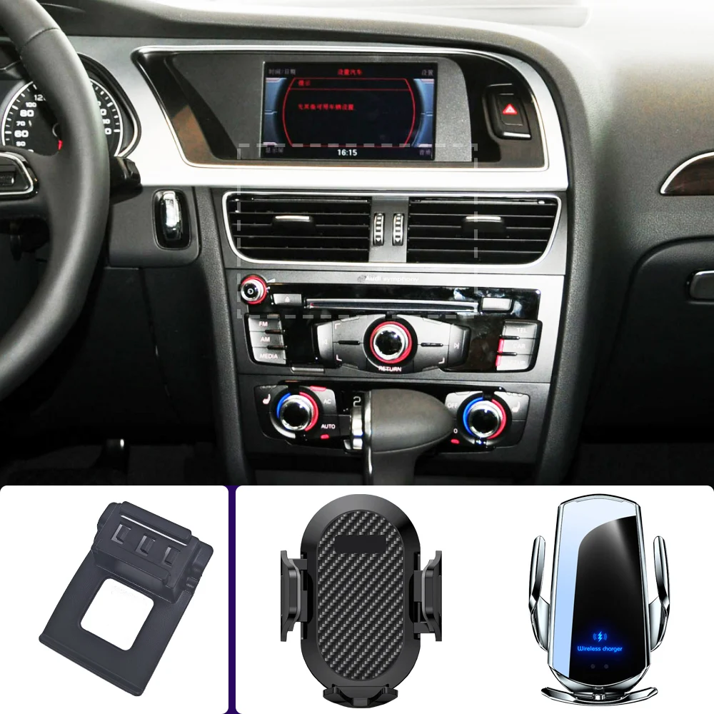 Car-Phone-Holder-For-Audi-Q5-2018-2019-2020-2021-2024-Mobile-Phone ...