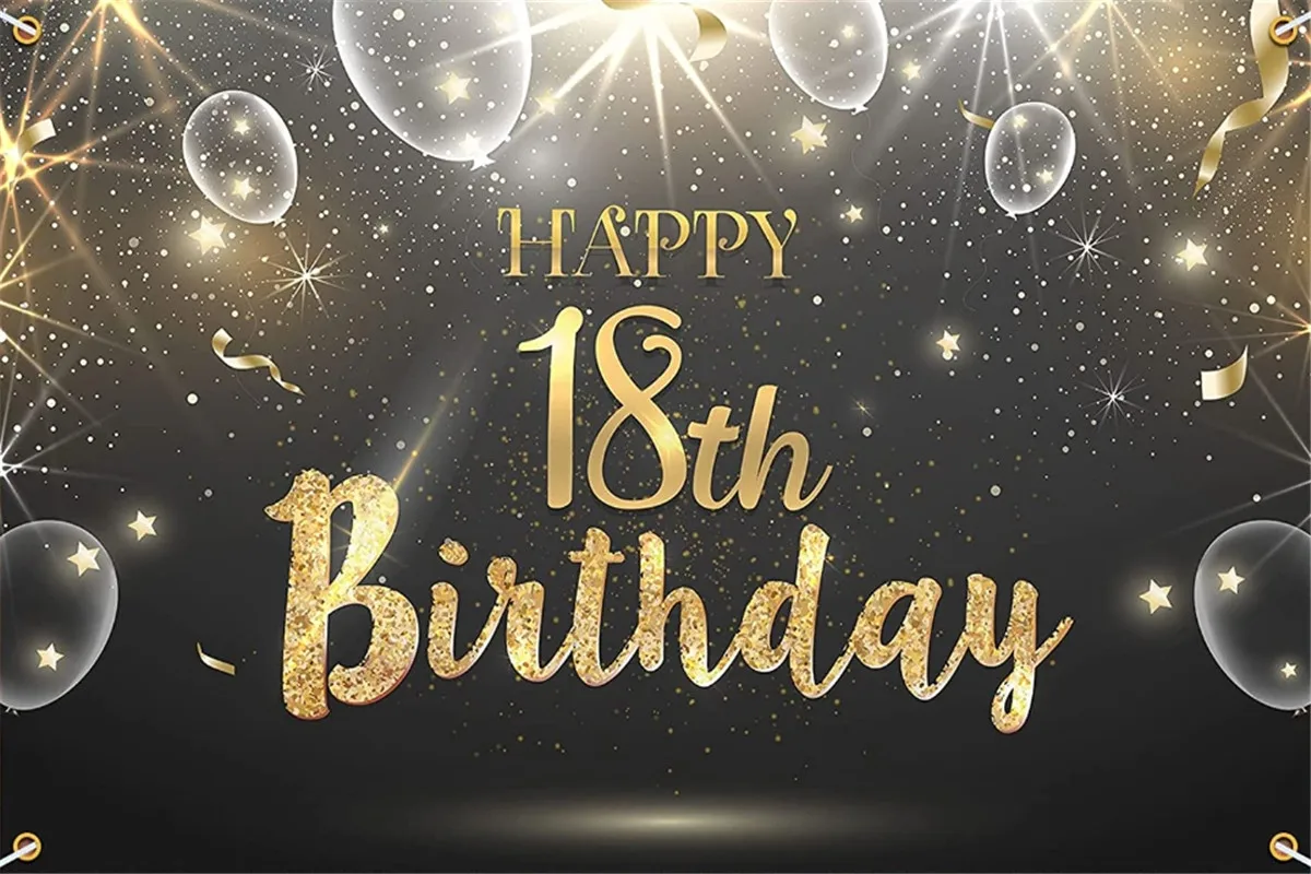 Happy 18th Birthday Signs