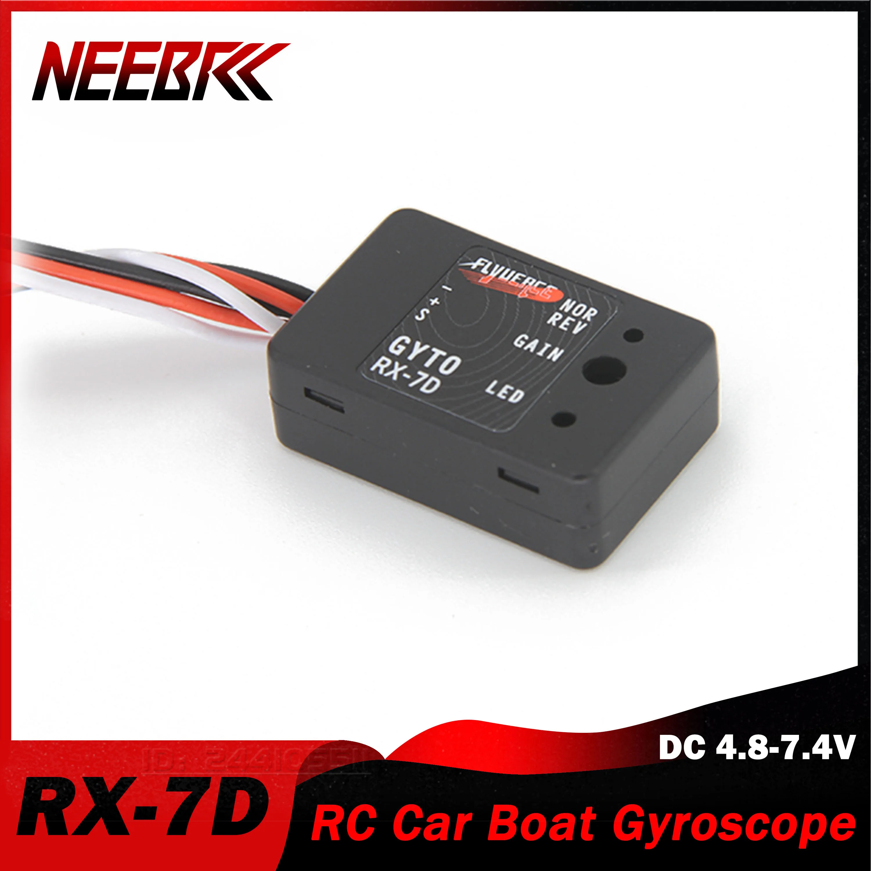 NEEBRC Car Gyroscope RX-7D: The Hidden Gem for Precision RC Control?
