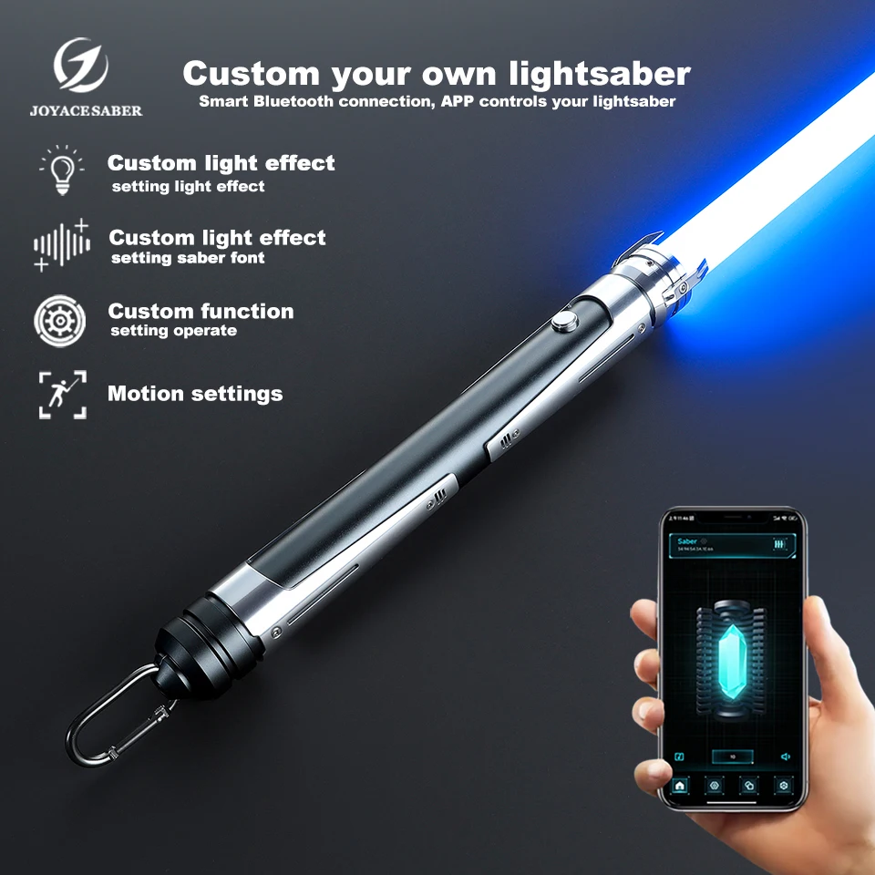 Pixel Lightsaber Heavy Dueling Neopixel Light Saber Jedi Laser Sword ...