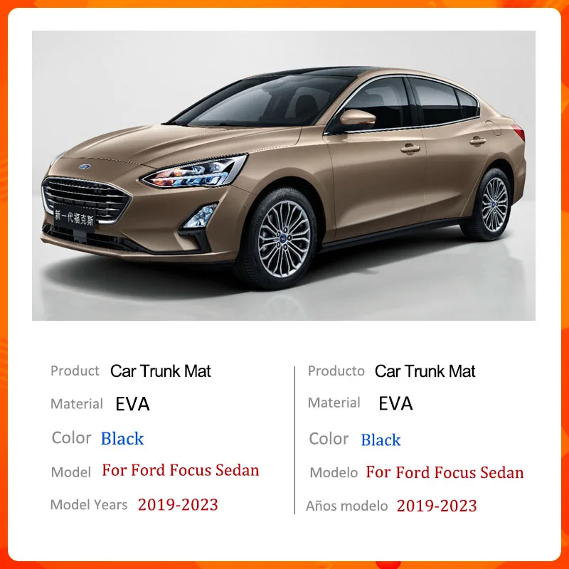 2022 Ford Focus Sedan Black