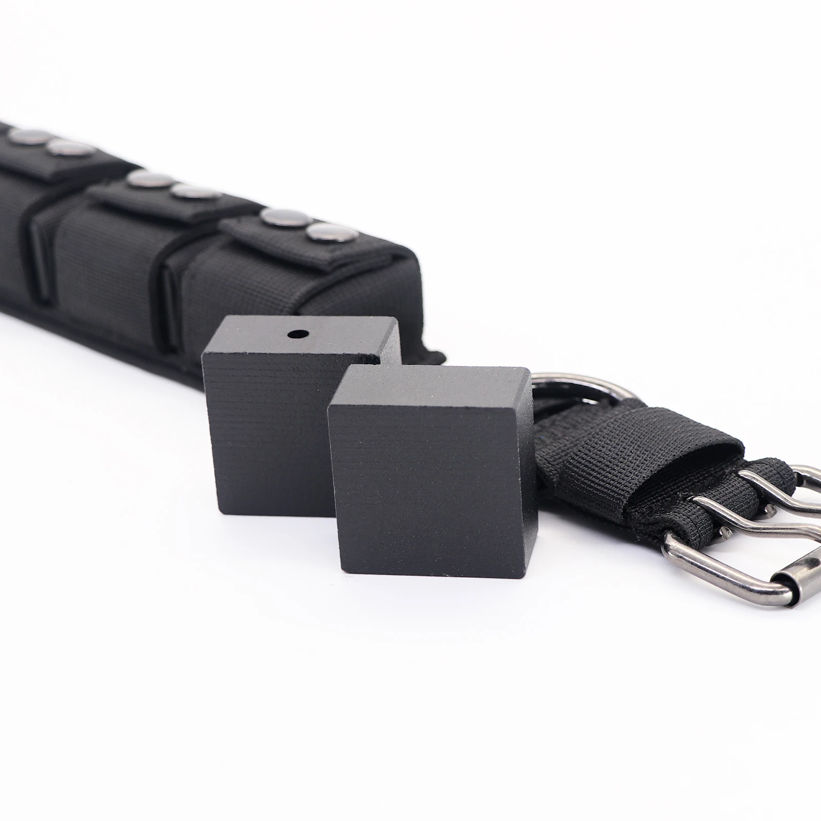 LINGOTE negro con peso de 230g, lingote de 0,5 libras, lingotes de ...