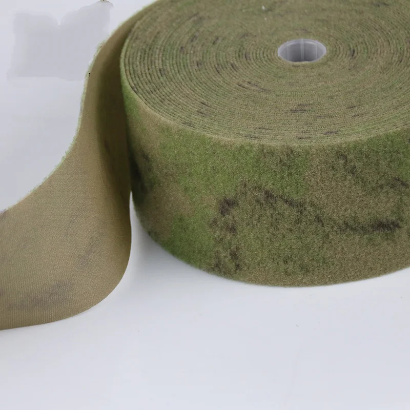 10cmx 1m Atfg Sand Night Camouflage Magic Wool Face Adhesive Clothing ...