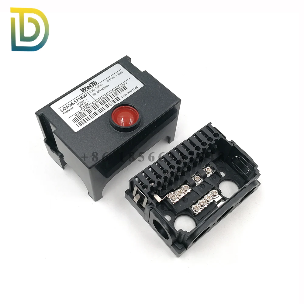 Oil Burner Sequence Controller Burner Control Box LOA24171B27 Program ...