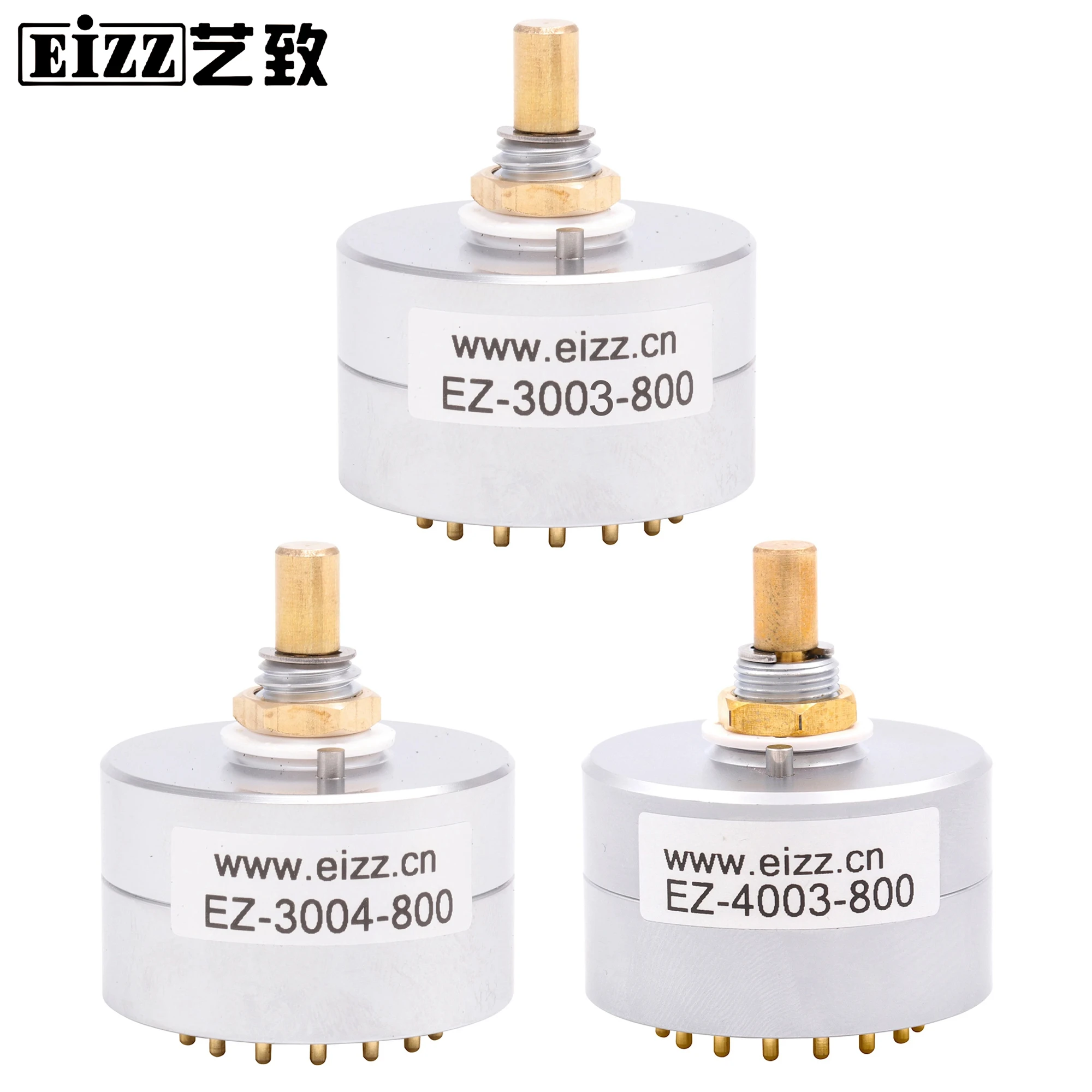 EIZZ-High-End-3way-4way-3position-Rotary-Switch-Signal-Adjust-Source ...