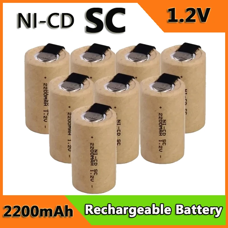 Ni-CD-SC-batteries-2200mAh-high-power-Sub-C-10C-1-2V-rechargeable ...