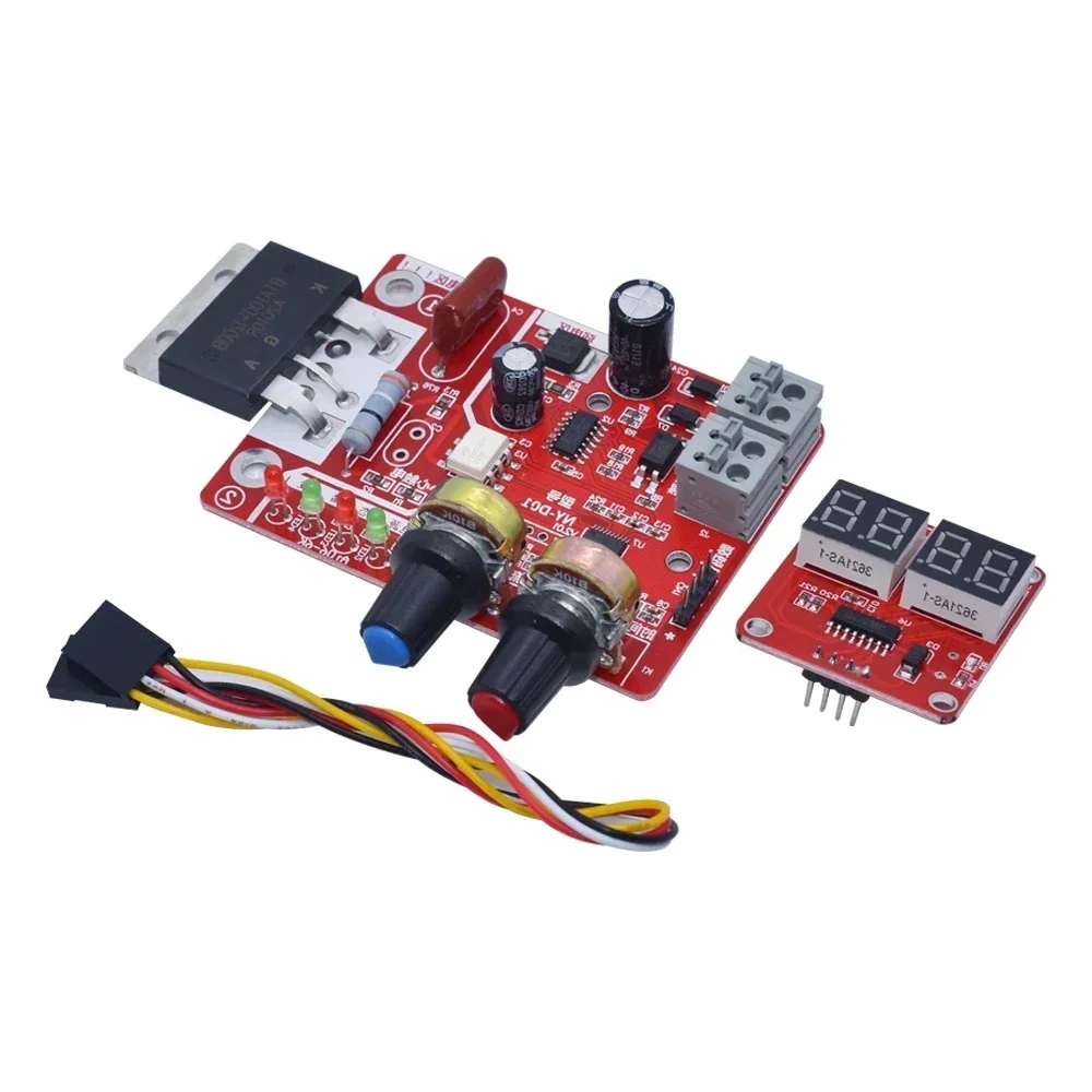 AC9-12V DIY NY-D01 Control Board 40A/100A Spot Welding Machine Control ...