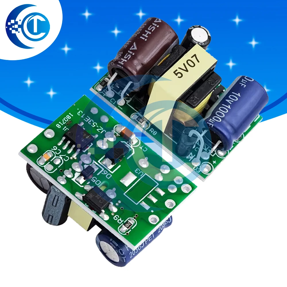 700mA 3.5W Isolated Power Module - 1PCS 220V-5V AC-DC Buck Supply ...