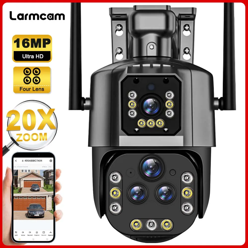 16MP-8K-WiFi-Surveillance-Camera-20X-Zoom-CCTV-Security-Camera-Outdoor ...