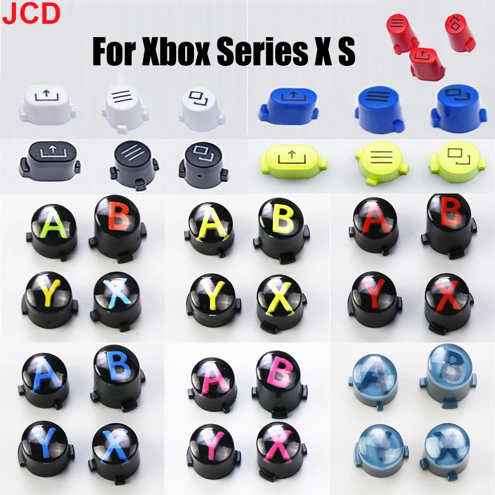 JCD-1set-New-For-Xbox-Series-S-X-XSX-XSS-Wireless-Handle-Accessories ...