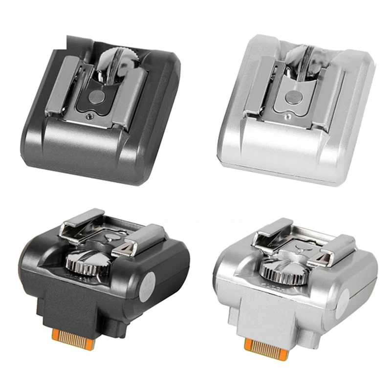 GROCE-Flash Trigger Adapter Silver For NEX-3/C3/F3 NEX-5/5N/5R/5C/5T ...