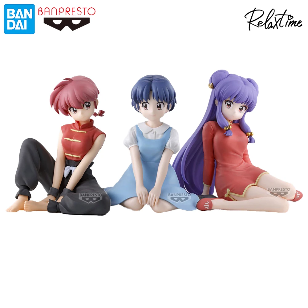 Original-nuevo-Banpresto-Relax-time-champ-y-Tendou-Akane-Saotome-Ranma ...