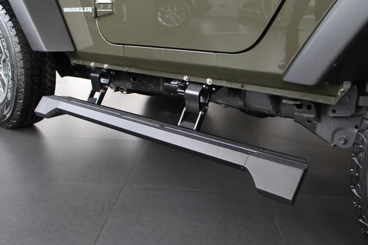 Automatic Electric Power Side Step Running Board For Jeep Wrangler Jk 2 ...