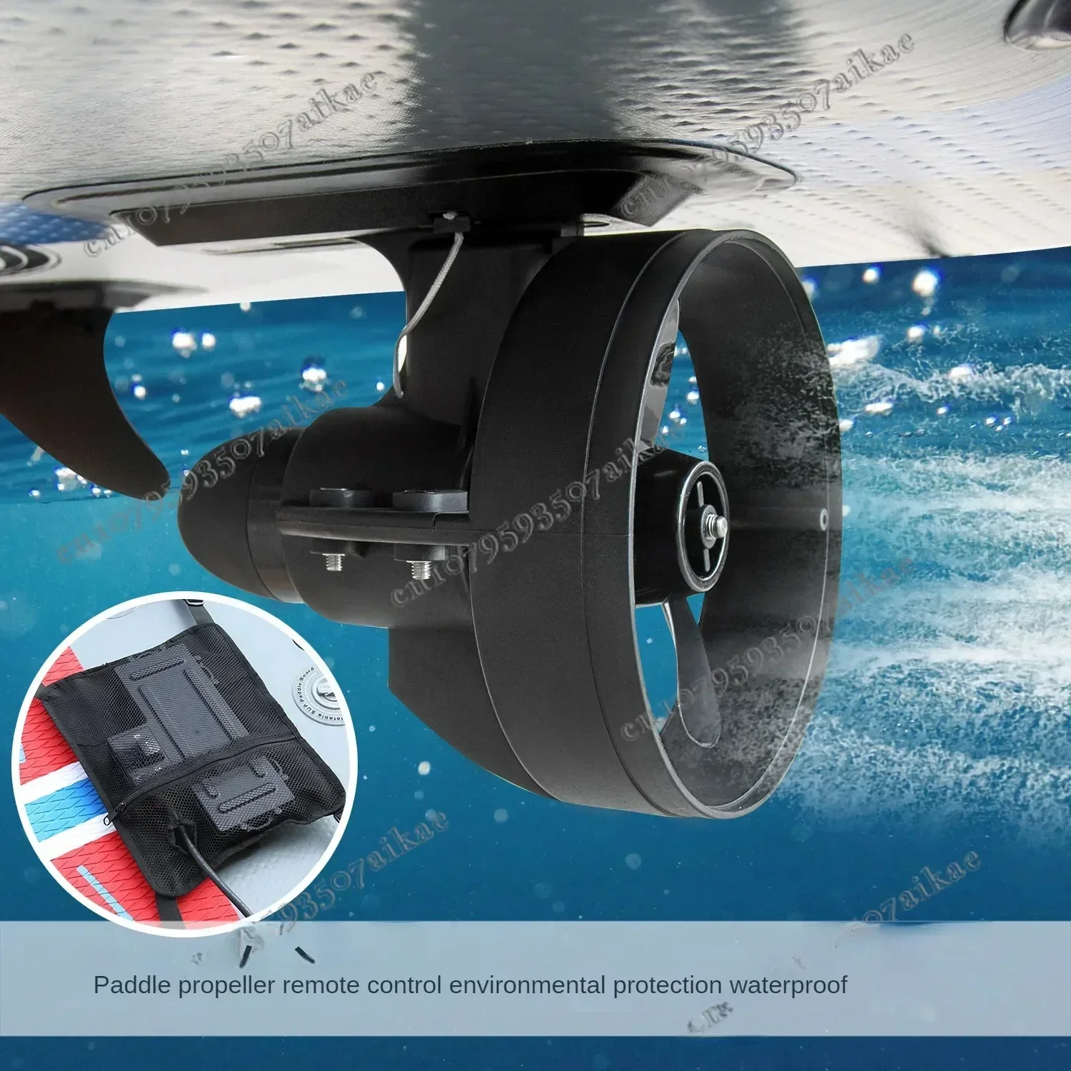 Surfboard-SUP-tail-paddle-motor-Electric-fin-paddleboard-Kayak ...