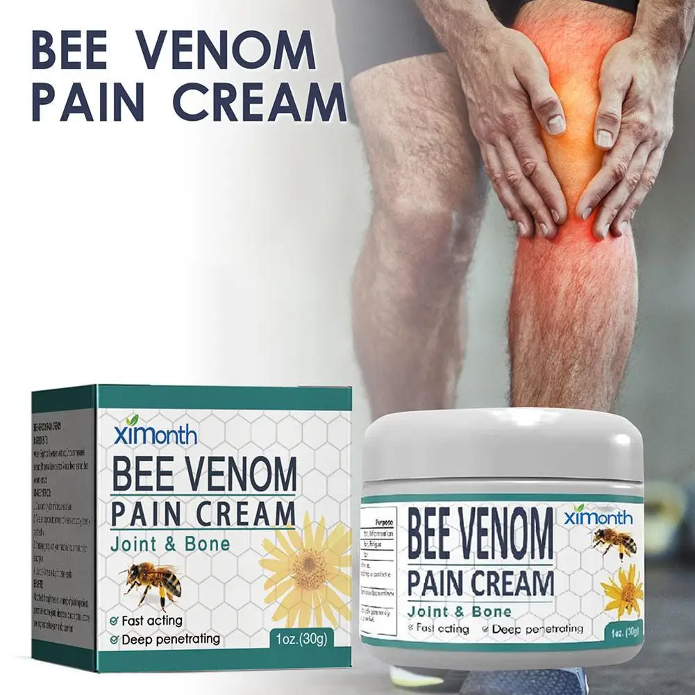30g-Beevenom-Knee-Pain-Relief-Plaster-Arthritis-Ointment-Bone-Sprain ...