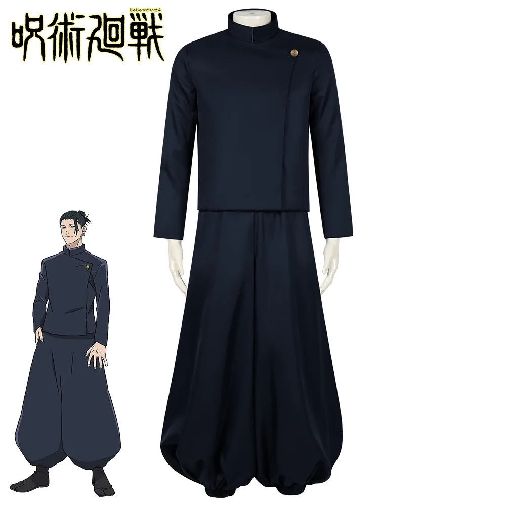 Jujutsu-JJK-Manga-Anime-Suguru-Geto-Satoru-Gojo-Cosplay-Costume-Wig ...