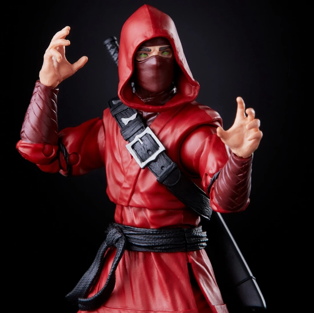 Red Ninja Toy Blendable