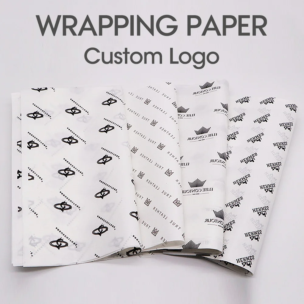 100Pcs-lot-28GSM-Customized-Logo-Printed-Gift-Wrapping-Paper-Silk-Paper ...
