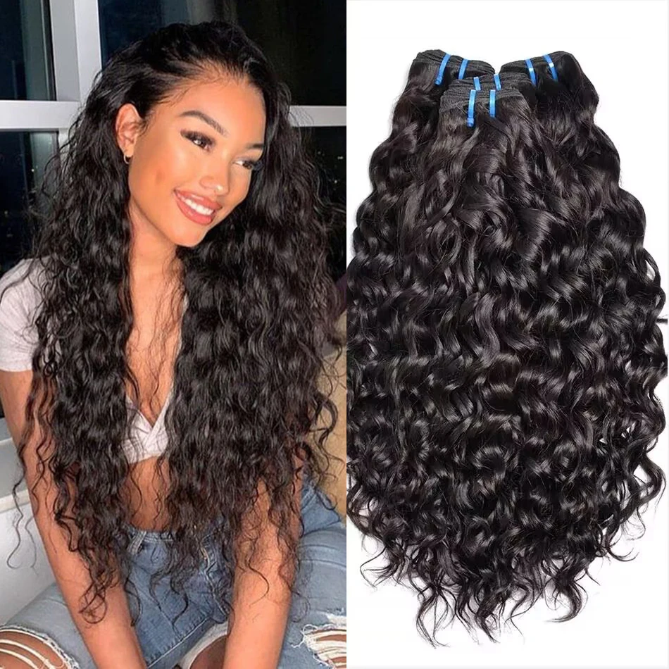 Extensiones Con Ondas Al Agua Brasile As Extensiones De Cabello Humano