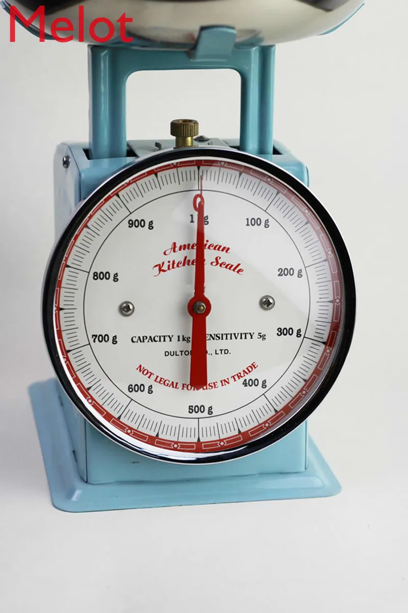 Simple-and-Exquisite-Kitchen-Metal-Mechanical-Spring-Scale-Solid-Color ...