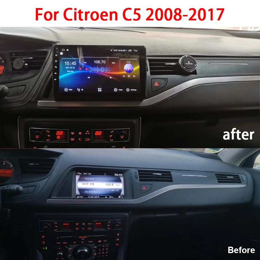 Reproductor Multimedia con GPS para coche, unidad principal con ...