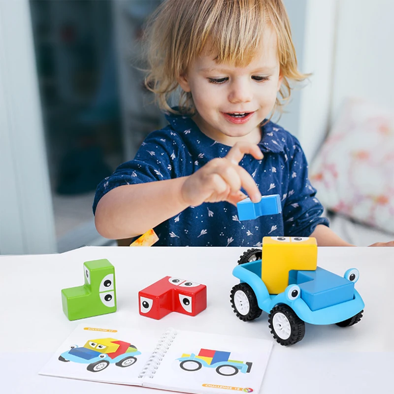 Colorful-Car-Blocks-Disassembly-Toys-Tool-Remote-Children-Kids-Boy-Girl ...
