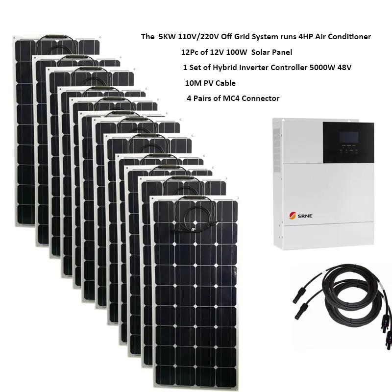5kw Solar System Kit
