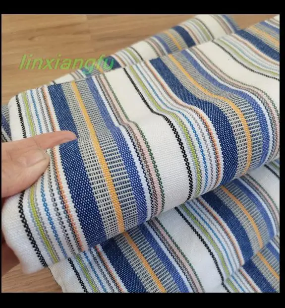 Pure cotton coarse cloth, single piece of summer mat, cotton+linen ...