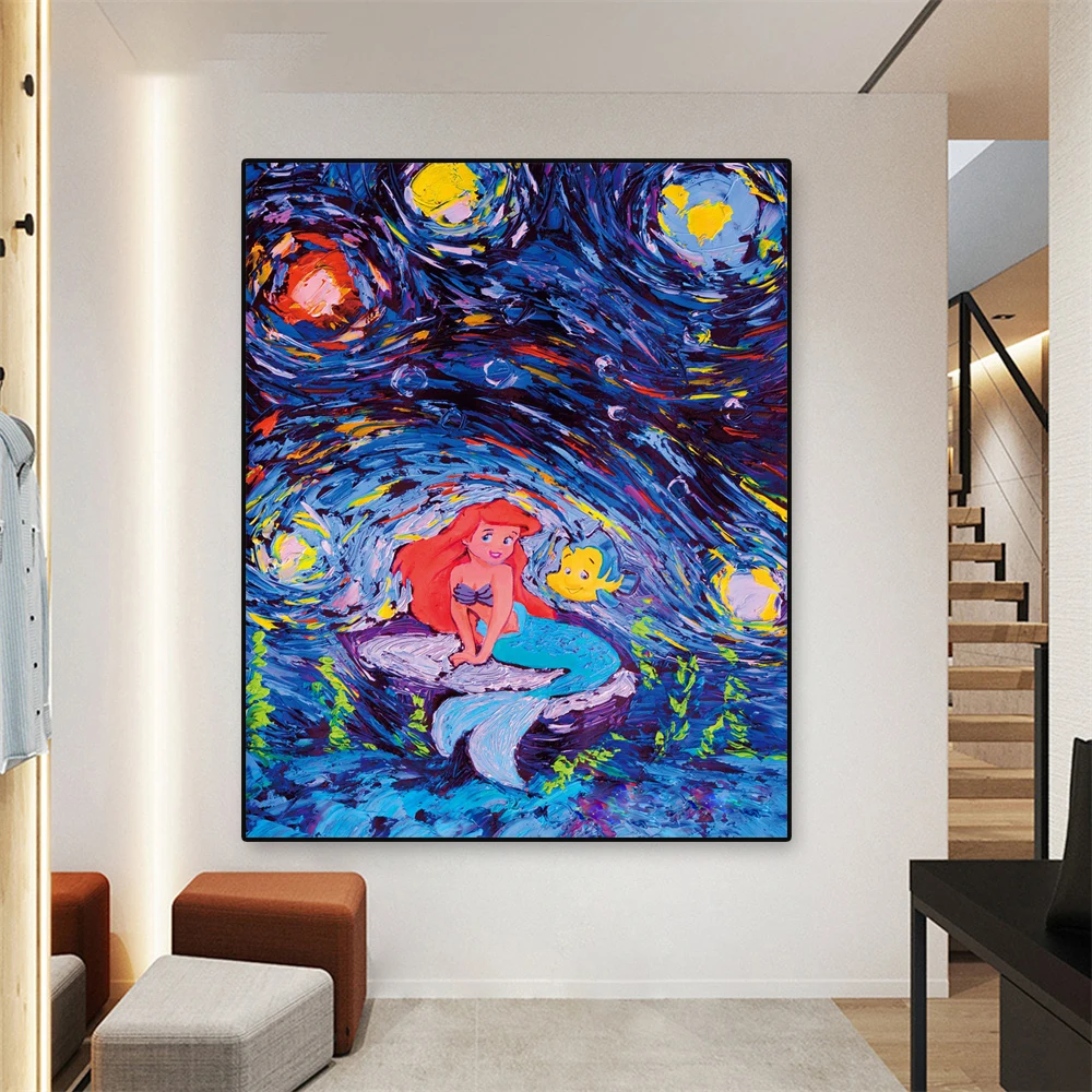 The Little Mermaid Painting