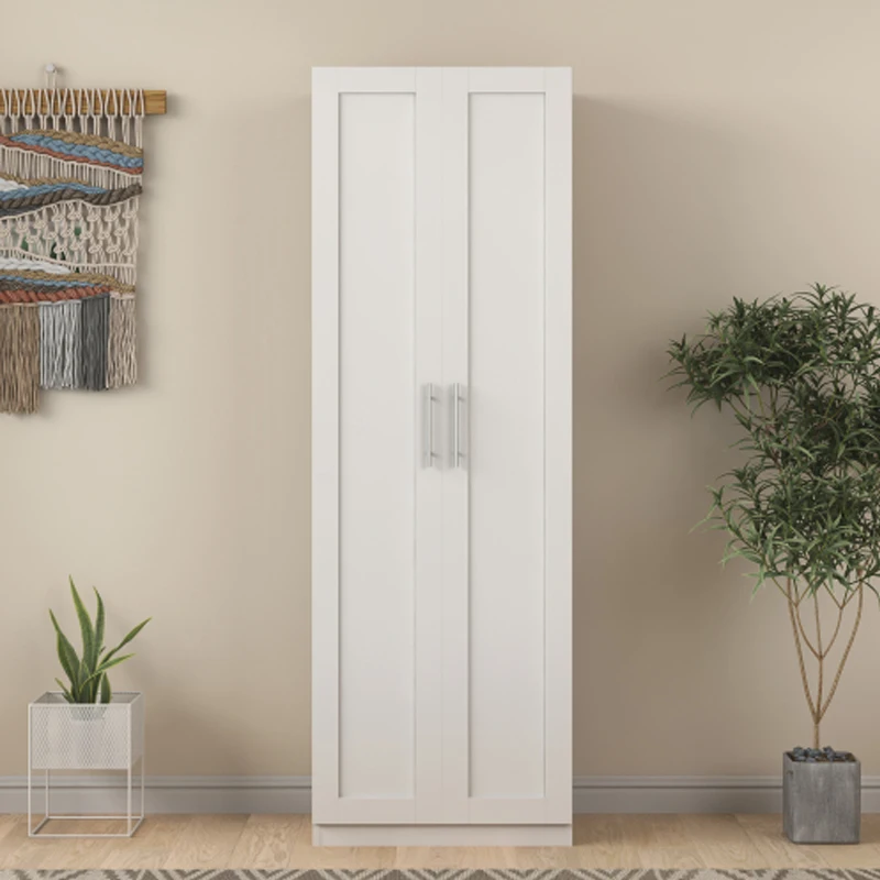 High-wardrobe-and-kitchen-cabinet-with-2-doors-and-3-partitions-to ...