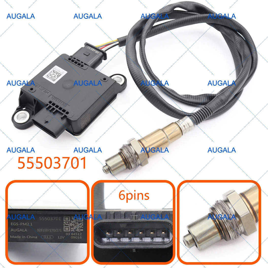 AUGALA-Particulate-Matter-Sensor-PM-Sensor-55503701-For-Opel-Vauxhall ...