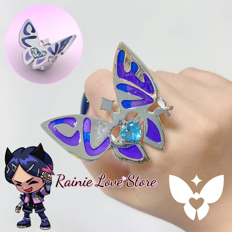 Game-VALORANT-Clove-Cosplay-Rings-Not-Dead-Yet-Rings-Impression-Ring-Clove-Ring-Halloween ...