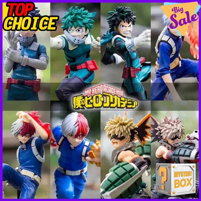 My Hero Academia Anime Figure Mystery Box Random BNHA Action Figure ...