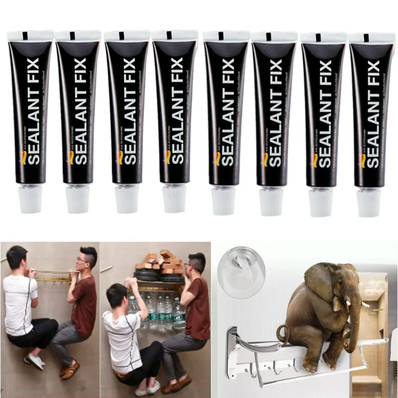 1-2-5-10pcs-Universal-Sealant-Fix-Glue-Quick-Drying-Glue-Strong ...