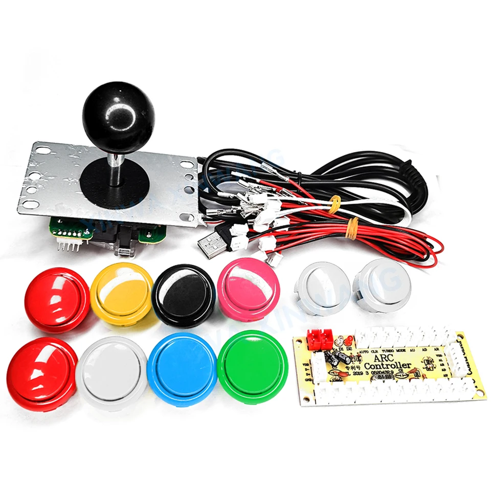 Pc Controlador De Arcade