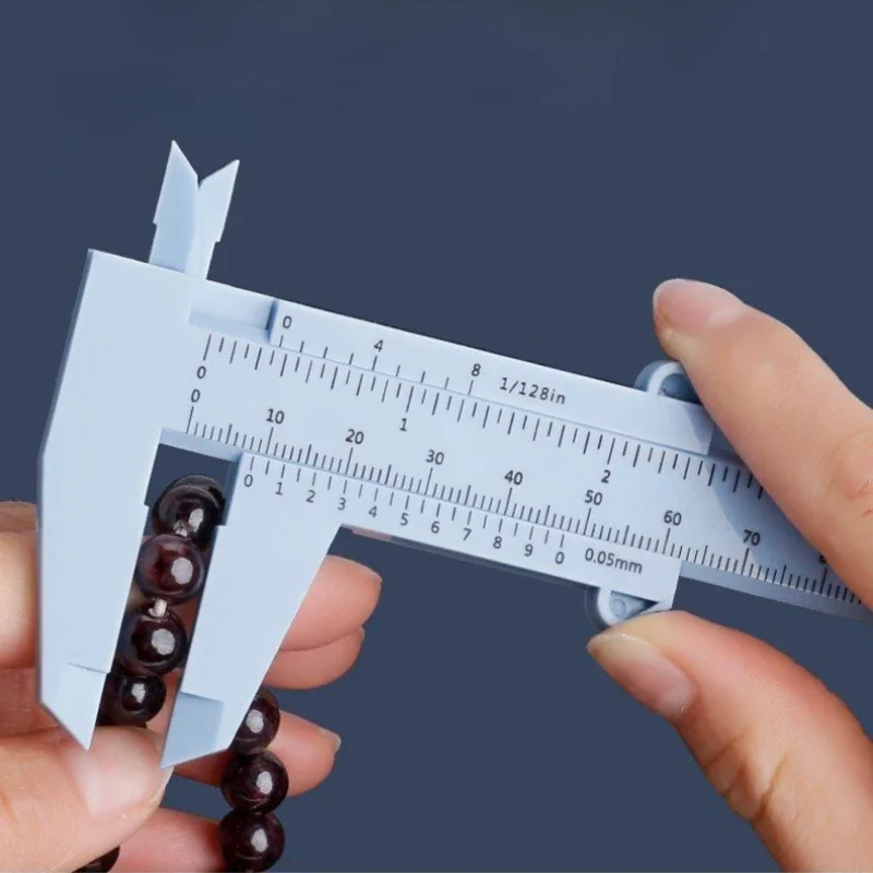 150MM-Portable-Plastic-Eyebrow-Measuring-Vernier-Caliper-Tattoo-Caliper ...