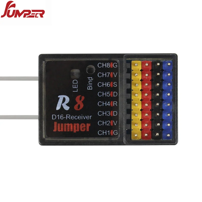 Jumper R8 XYZ FPV RC Radio Receiver SBUS OPENTX System 16CH T16 FRSKY ...