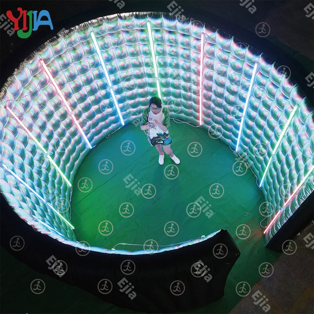 New Automatic 360 Degree Photo Booth 360 Spin Inflatable Photo Booth ...