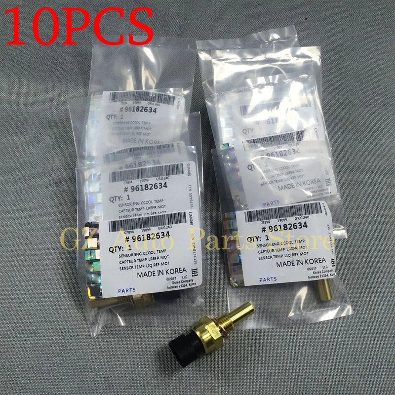 10PCS-Engine-Coolant-Temperature-Sensor-96182634-For-Daewoo-Chevrolet ...