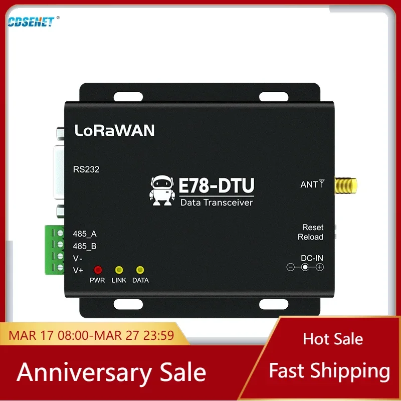 868MHz-915MHz-Lorawan-Gateway-Wireless-Data-Transceiver-CDSENET-E78-DTU ...