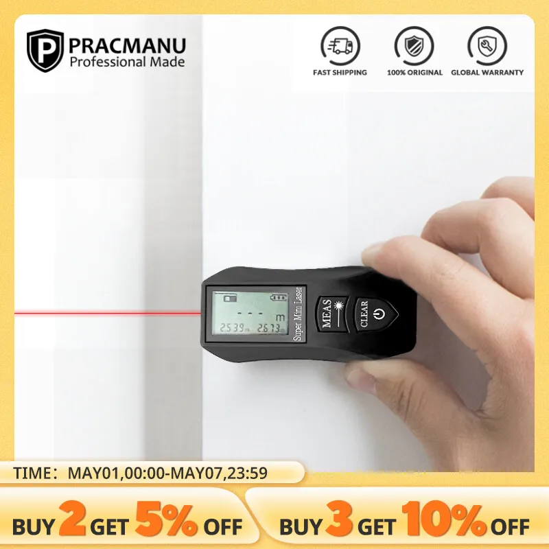 Pracmanu-30M-Laser-Rangefinder-Digital-Distance-Meter-High-Precision ...